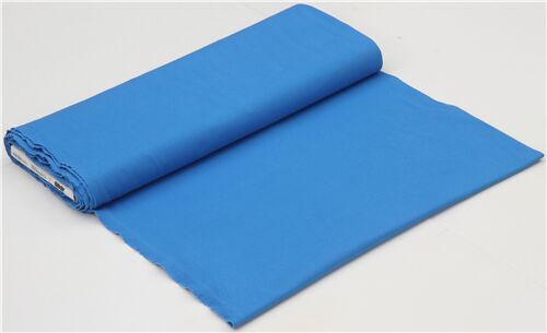 water blue ribbed knit fabric - modeS4u