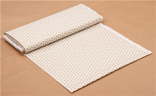 white 'Morn's Rays' sun ray glitter Cloud 9 organic cotton fabric ...