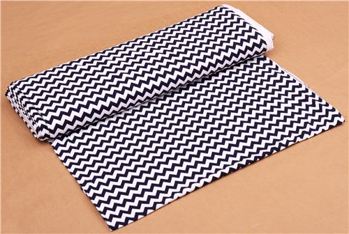 Navy Blue Chevron Paper