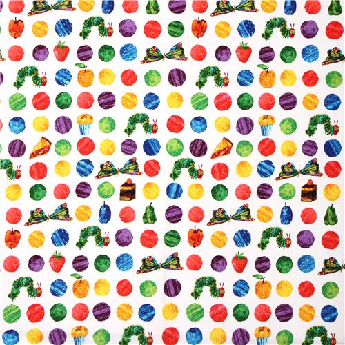 The Very Hungry Caterpillar Dot Pattern