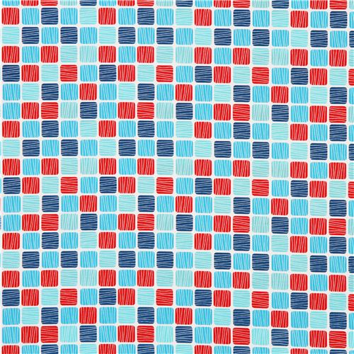 white checker fabric by Robert Kaufman from the USA Fabric by Robert ...