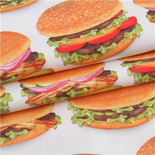 white hamburger fabric by Robert Kaufman - modeS4u